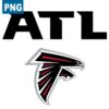 ATL Falcons Wordmark Logo PNG - NFL DESIGNS