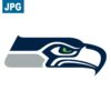 Seattle Seahawks Logo | Emblem PNG - NFL DESIGNS