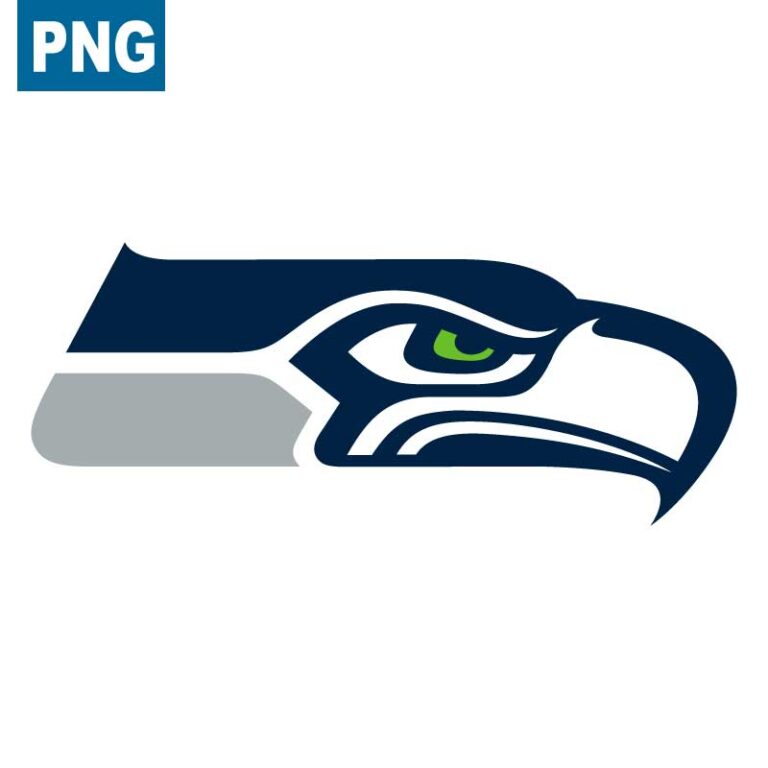Seattle Seahawks Logo | Emblem SVG Vector - NFL DESIGNS