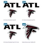 The Evolution of the Atlanta Falcons Football Team Logo - NFL DESIGNS