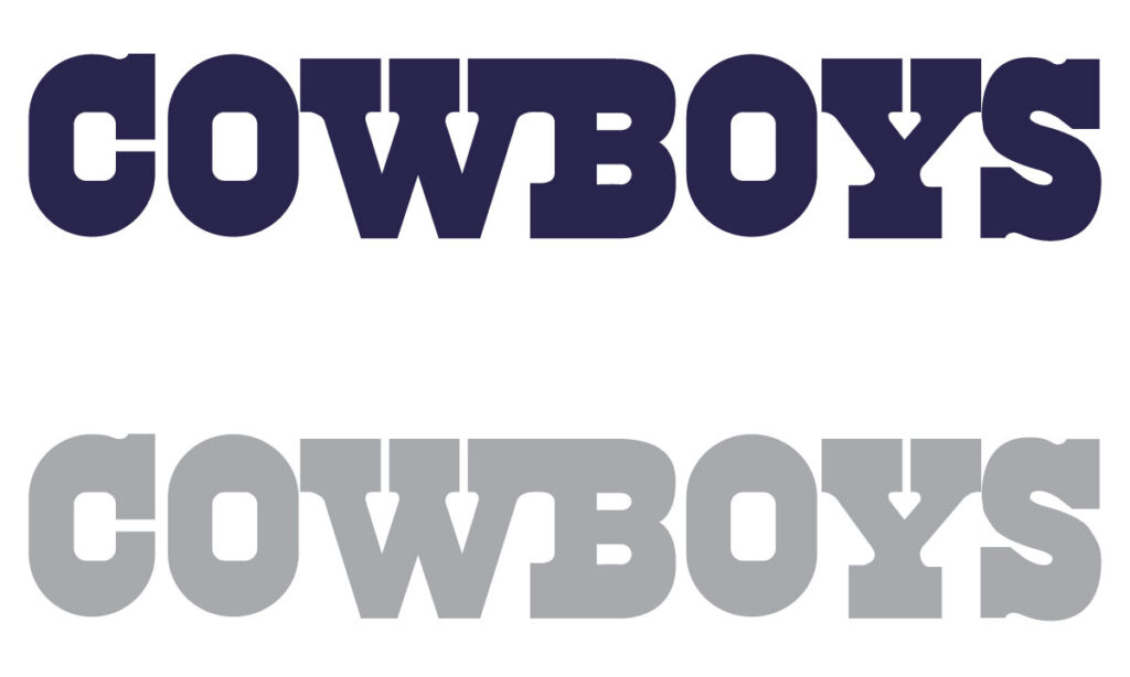 Dallas Cowboys Logo: History, Meaning, and Symbolism - NFL DESIGNS