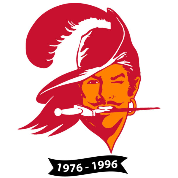 Evolution of the Tampa Bay Buccaneers Logo - NFL DESIGNS