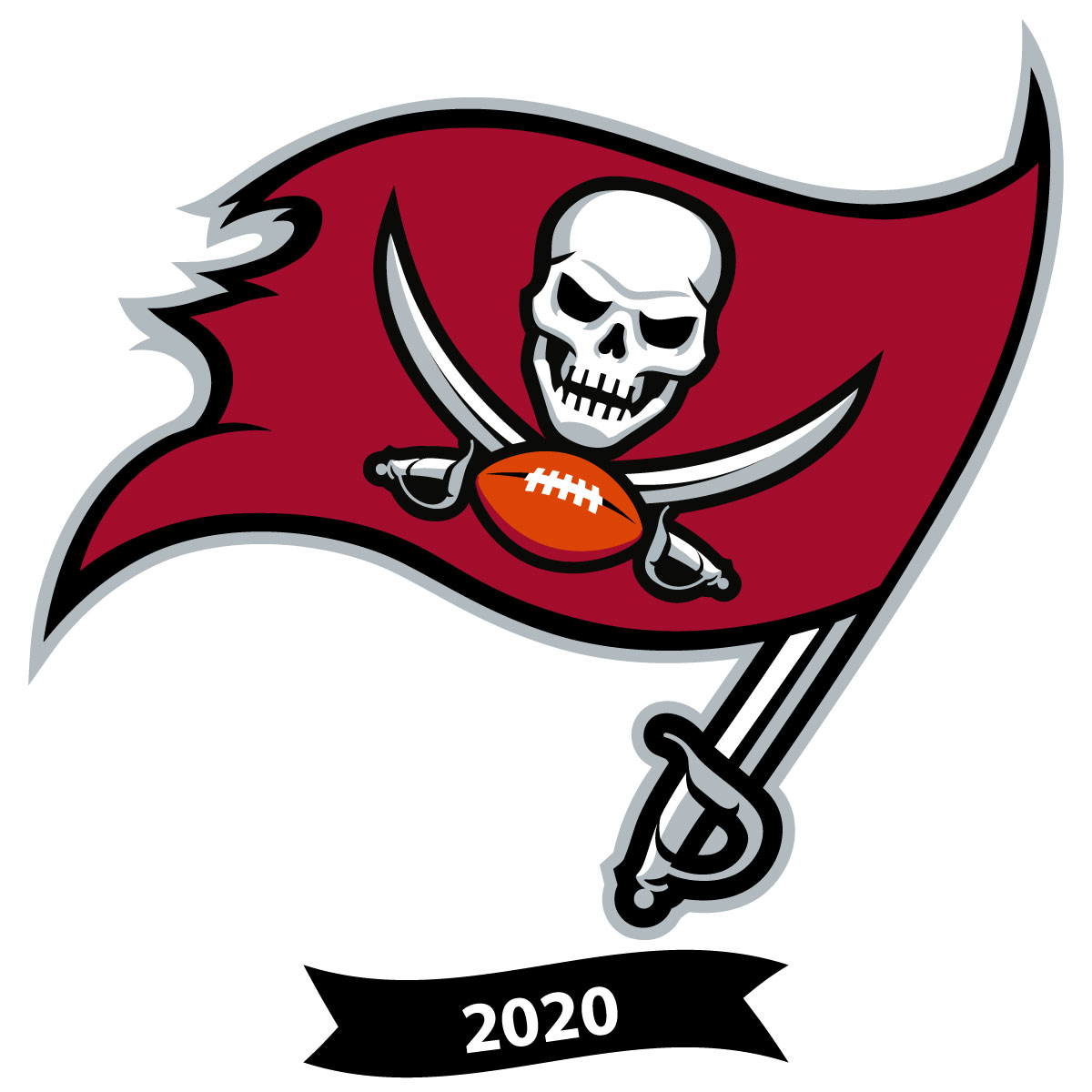 Evolution of the Tampa Bay Buccaneers Logo - NFL DESIGNS