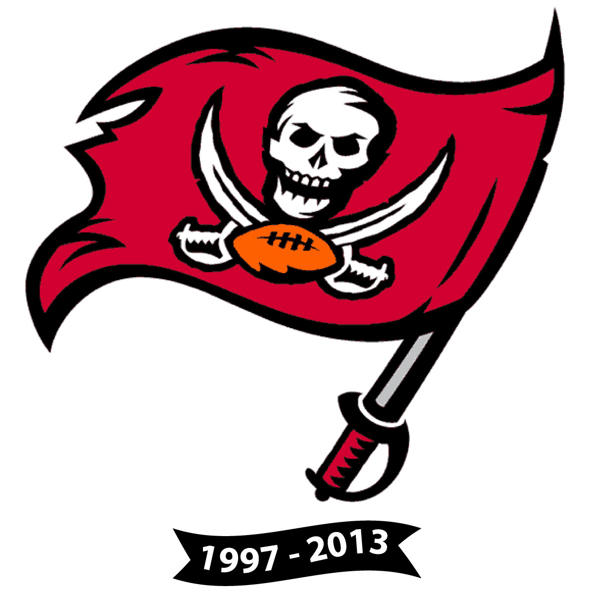 Evolution of the Tampa Bay Buccaneers Logo - NFL DESIGNS