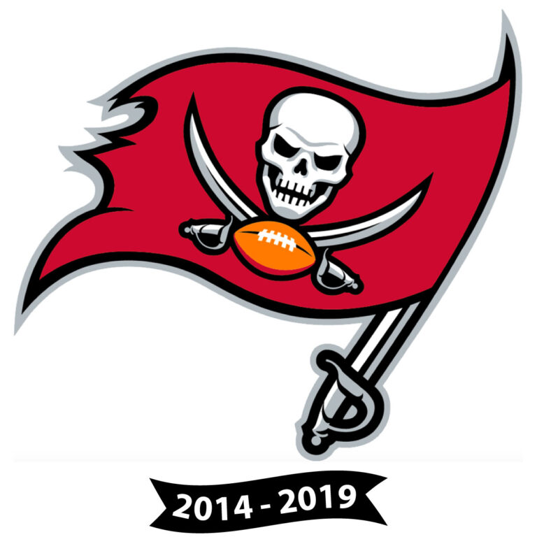 Evolution of the Tampa Bay Buccaneers Logo - NFL DESIGNS
