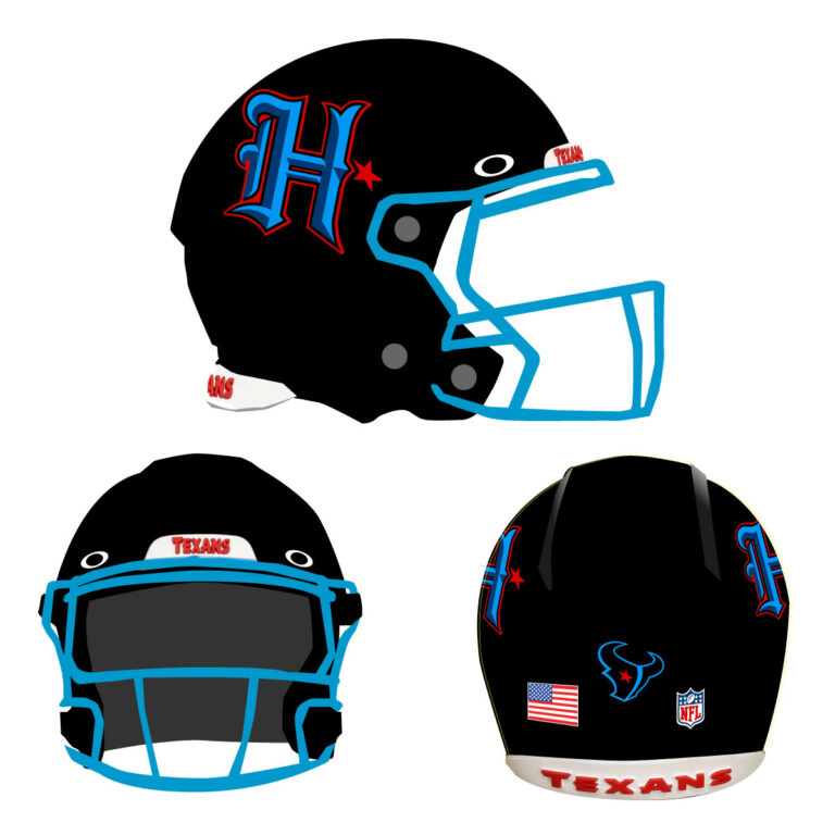 H-Town Houston Texans - NFL DESIGNS